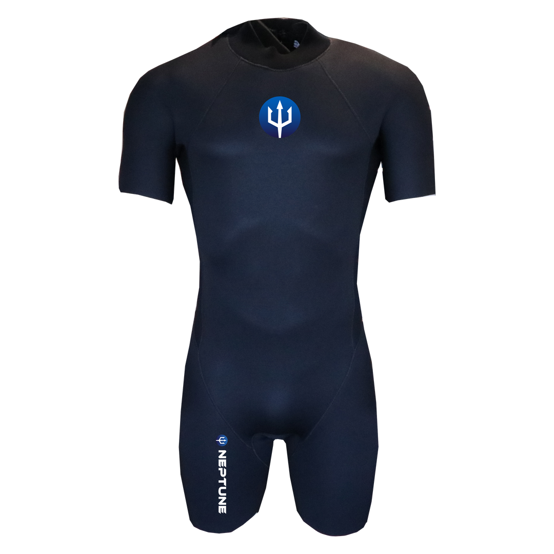 ATLAS 3MM SPRING SUIT REAR ZIP JUNIOR – Neptune Sports