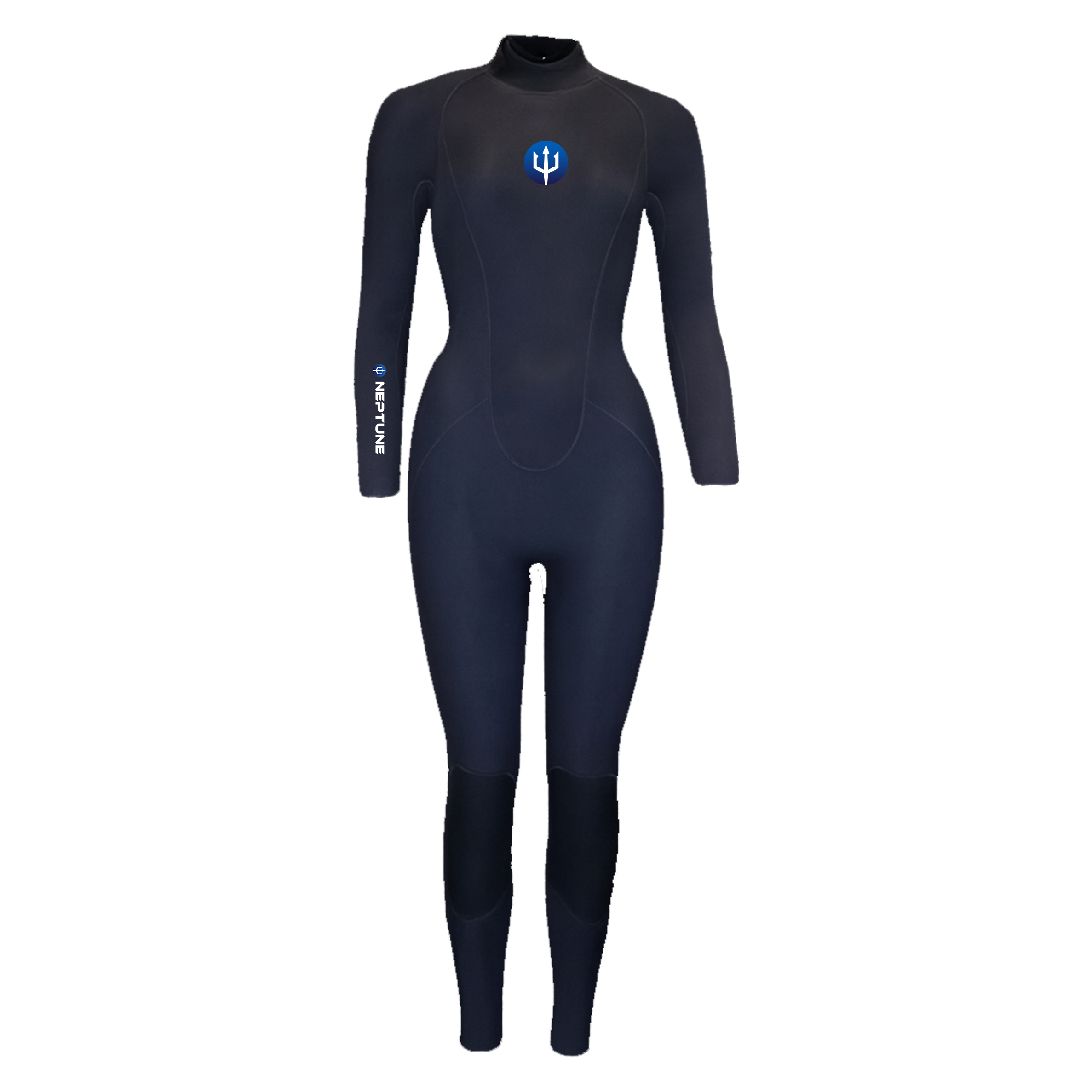 ATLAS 3MM STEAMER REAR ZIP LADIES – Neptune Sports