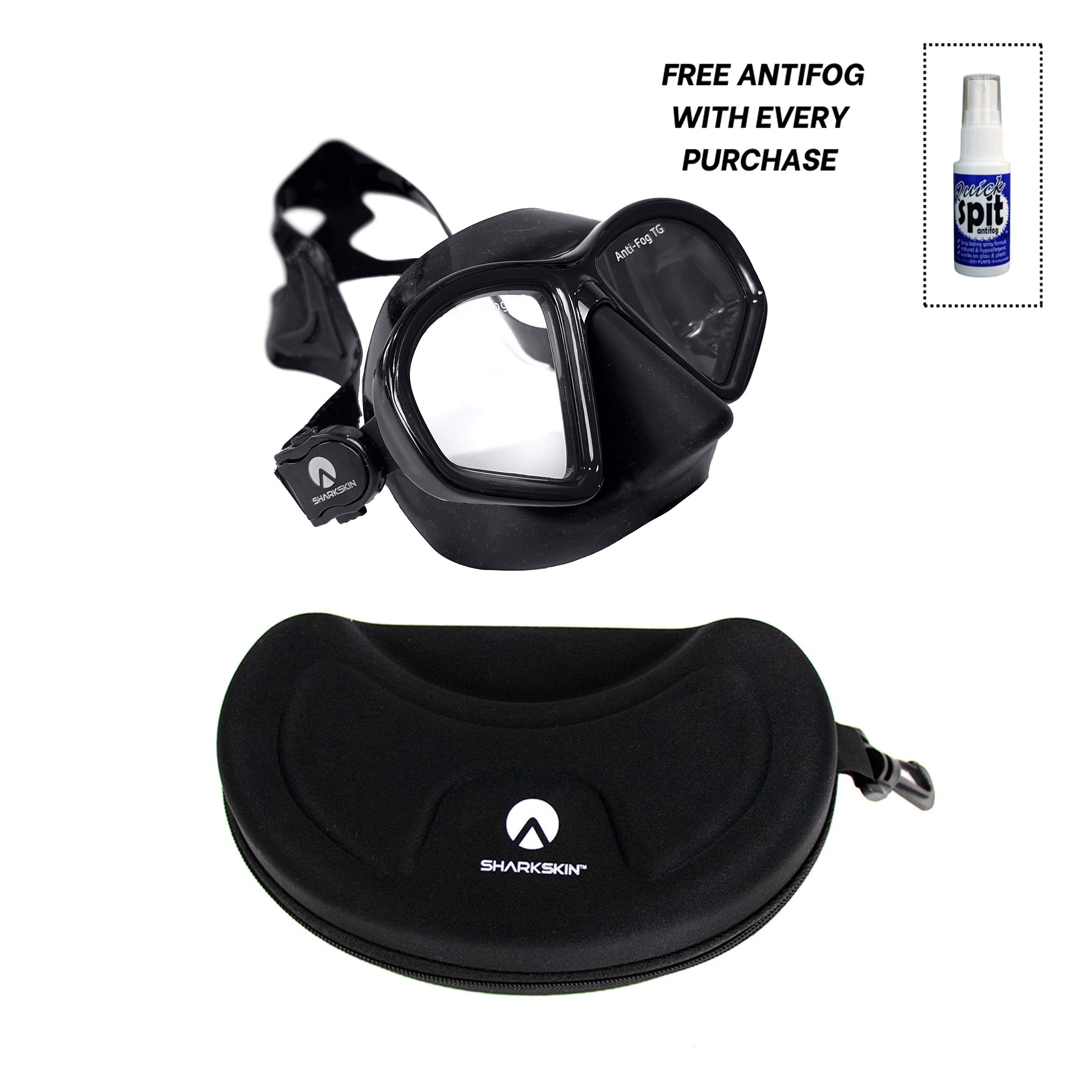 SHARKSKIN SEACLEAR DUAL LENS MASK WITH UV ANTI FOG COATING – Neptune Sports