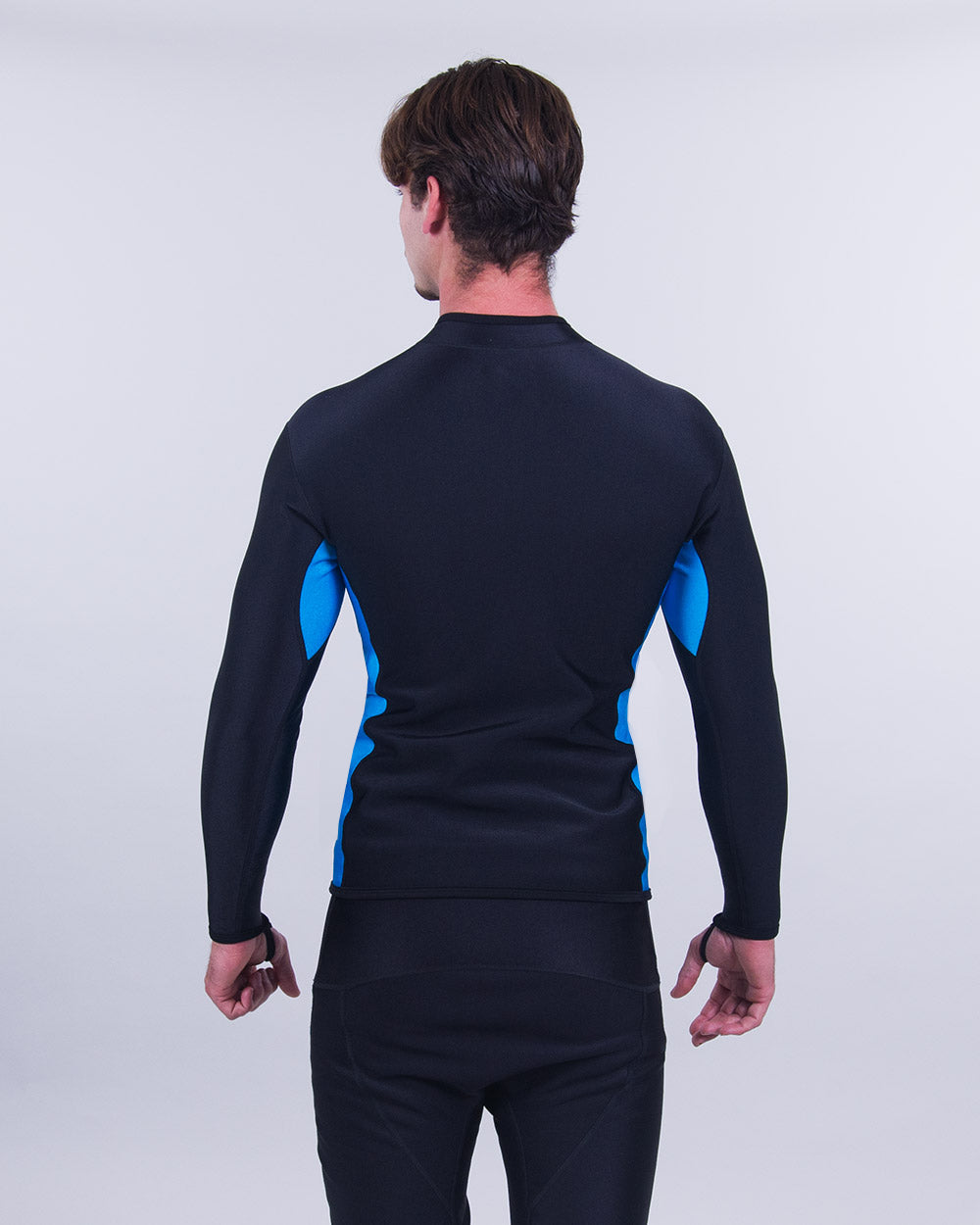 CHILLPROOF LONG SLEEVE CHEST ZIP TOP - MENS NEW – Neptune Sports