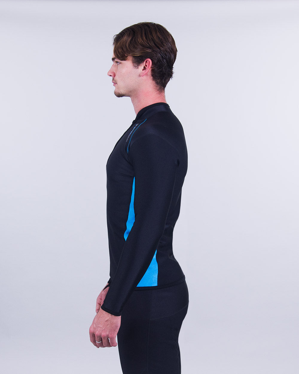 CHILLPROOF LONG SLEEVE CHEST ZIP TOP - MENS NEW – Neptune Sports