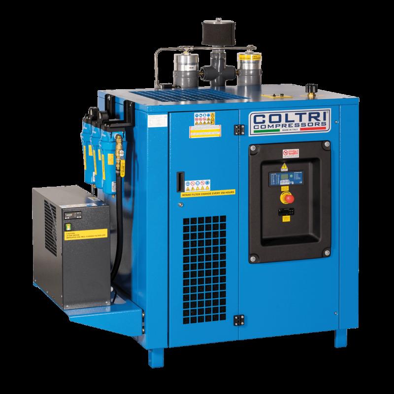 COLTRI LOW PRESSURE ROTARY NITROX SILENT MEMBRANE COMPRESSOR RANGE ...
