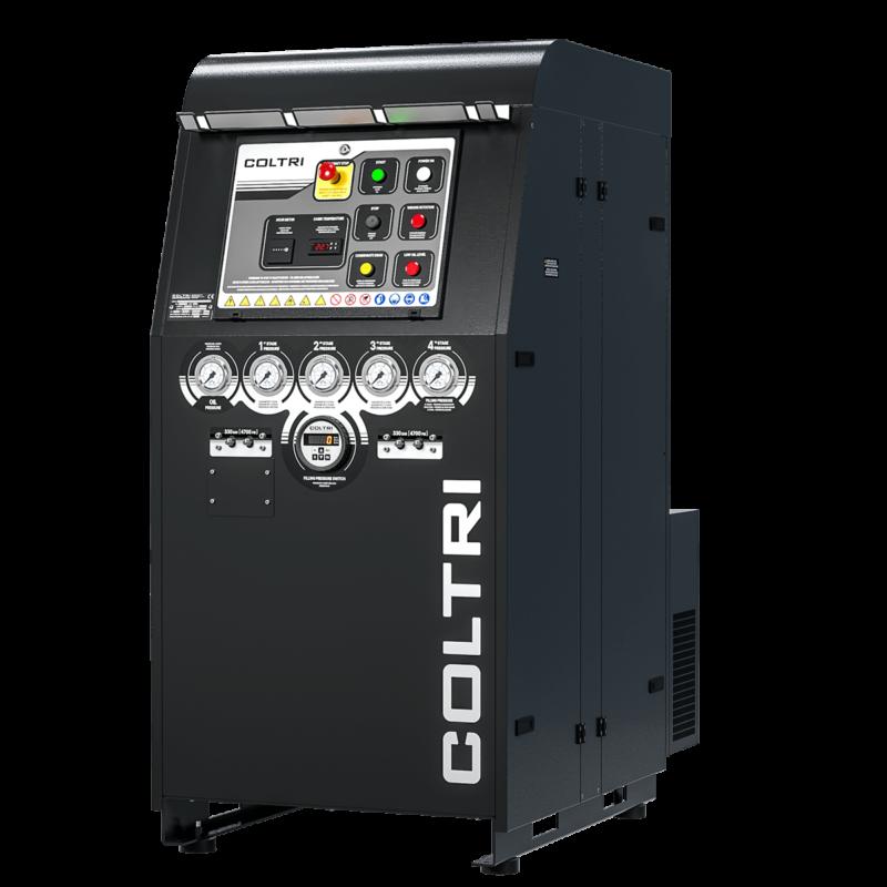 SILENT HEAVY DUTY HYPER FILTRATION BLACK FOUR FILL WHIP COMPRESSOR RAN ...